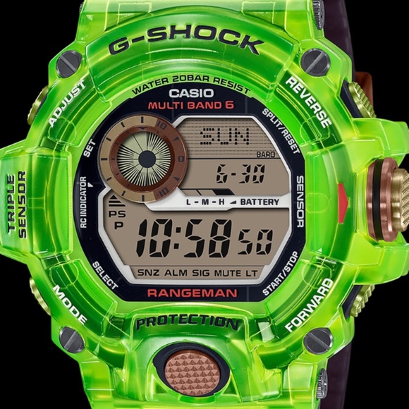 G-Shock | Accessories | Casio Gshock Love Sea And The Earth Earthwatch ...